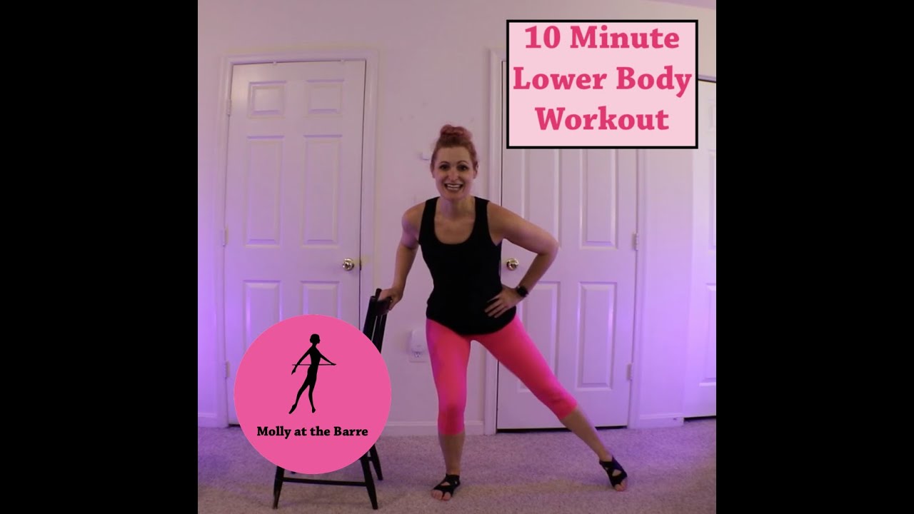 10 Minute Lower Body Workout - YouTube