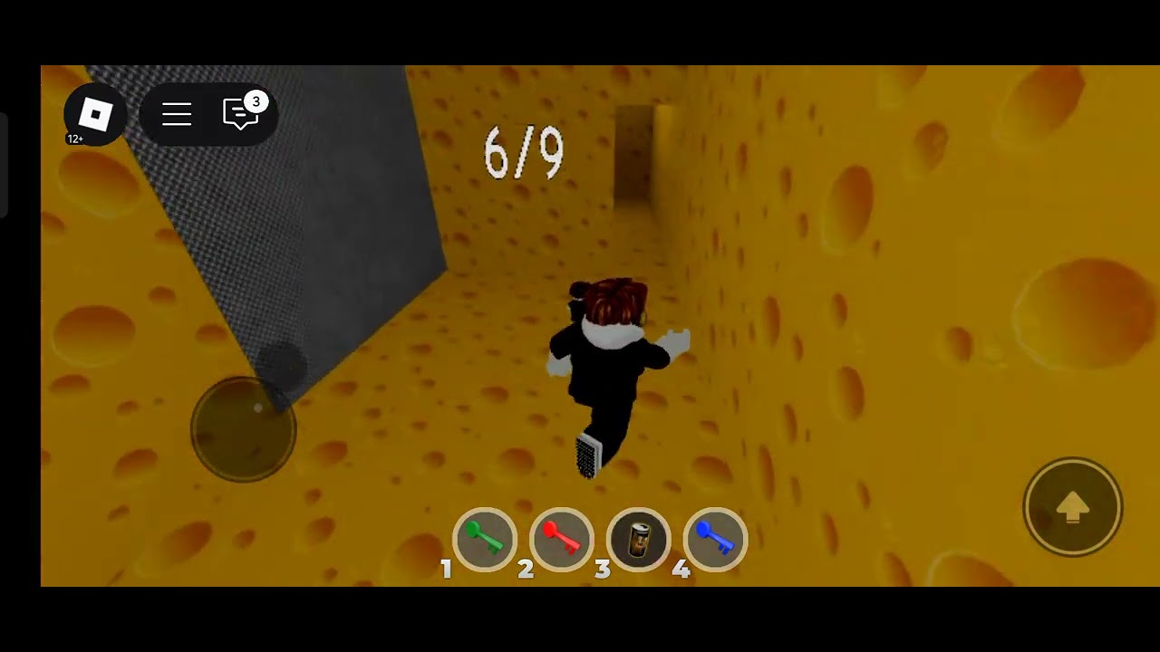 Cheese escape ( chapter 1):) - YouTube