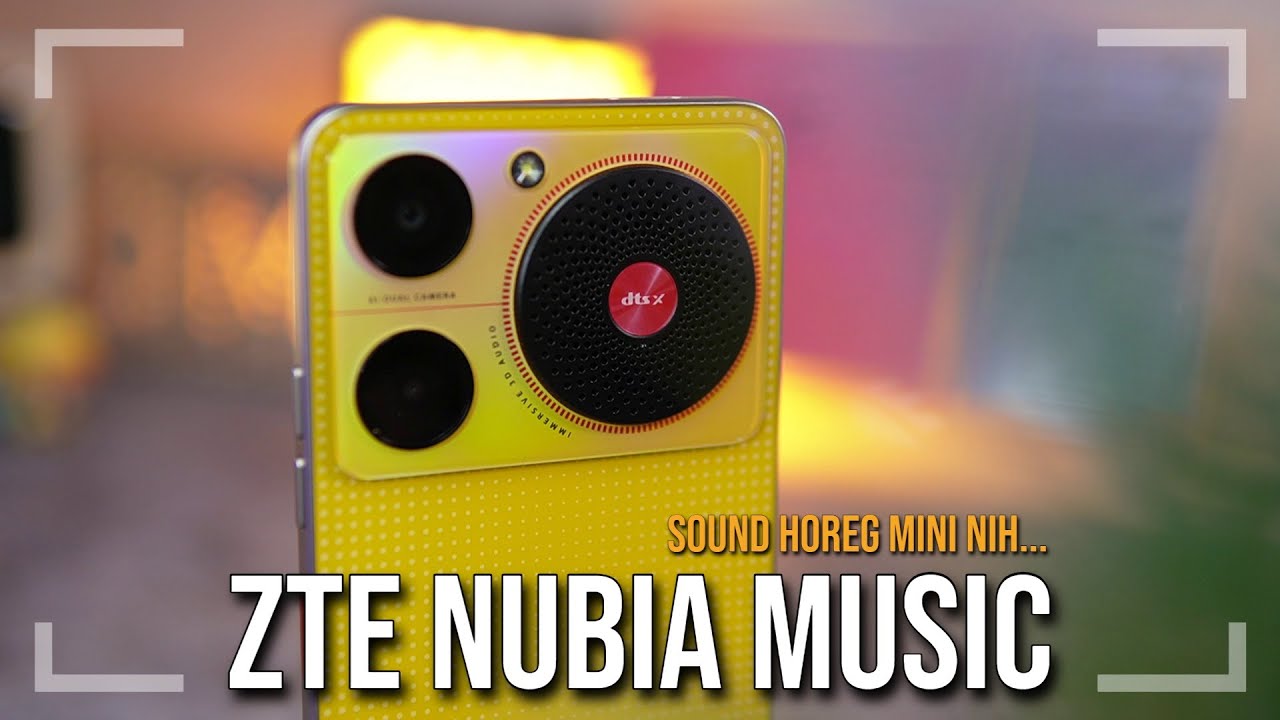 Sound Horeg Mini ala ZTE nih.. || ZTE Nubia Music With dtsX - YouTube