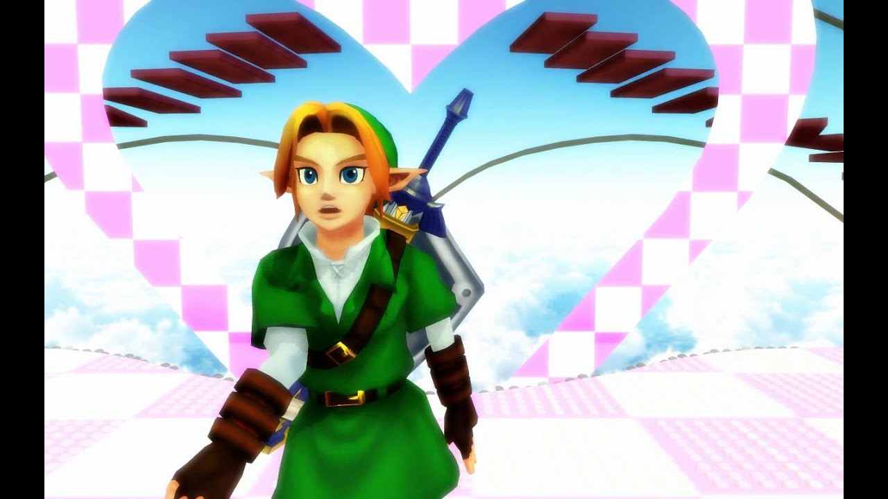 [MMD] Link Dancing to TeruTeru! - YouTube