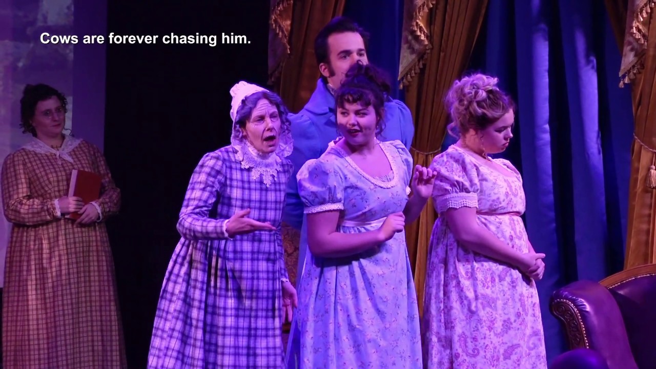 Opera Modesto: Jonathan Dove MANSFIELD PARK; Chapter 1, The Bertrams ...