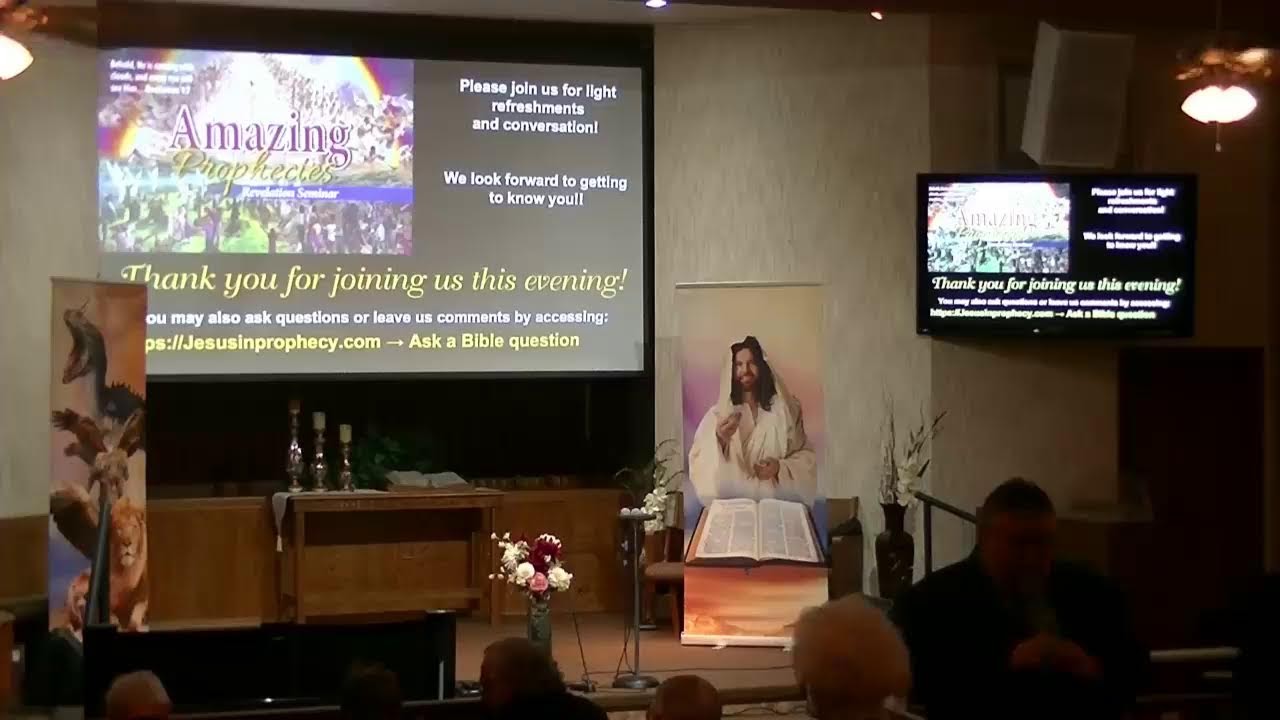 Amazing Prophecies - 03-02-25 - YouTube