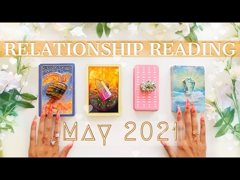 🔮MAY 2021 RELATIONSHIP Prediction 💕💏💡(PICK A CARD)✨Tarot Reading✨