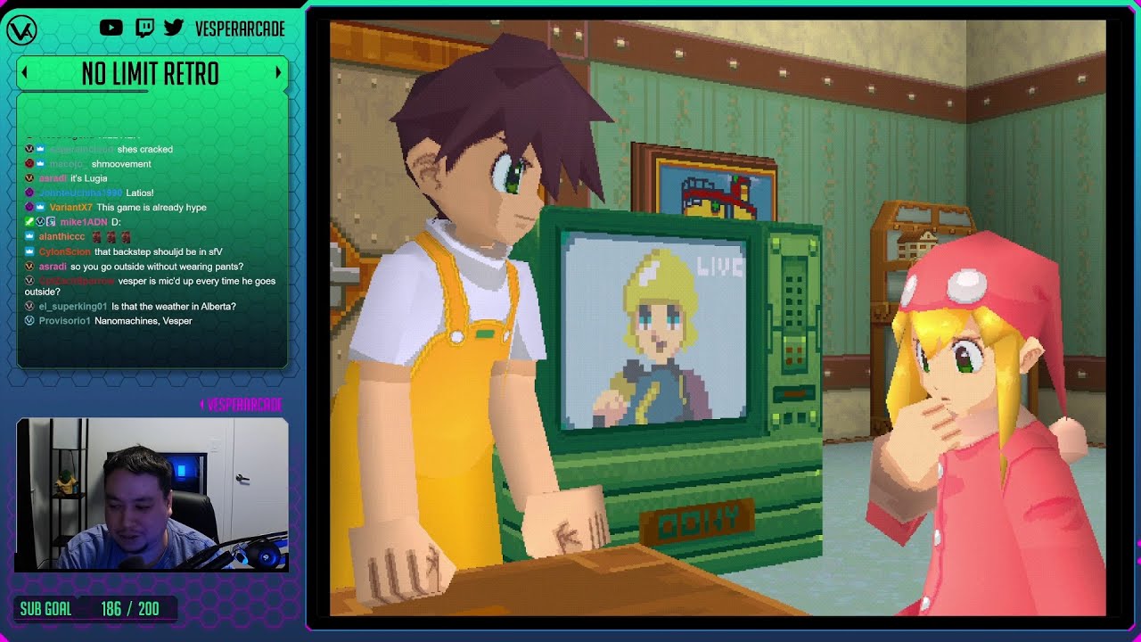 Mega Man Legends 2! Featuring The Ultimate Quiz Game - PSX (Part 1 of 4 ...