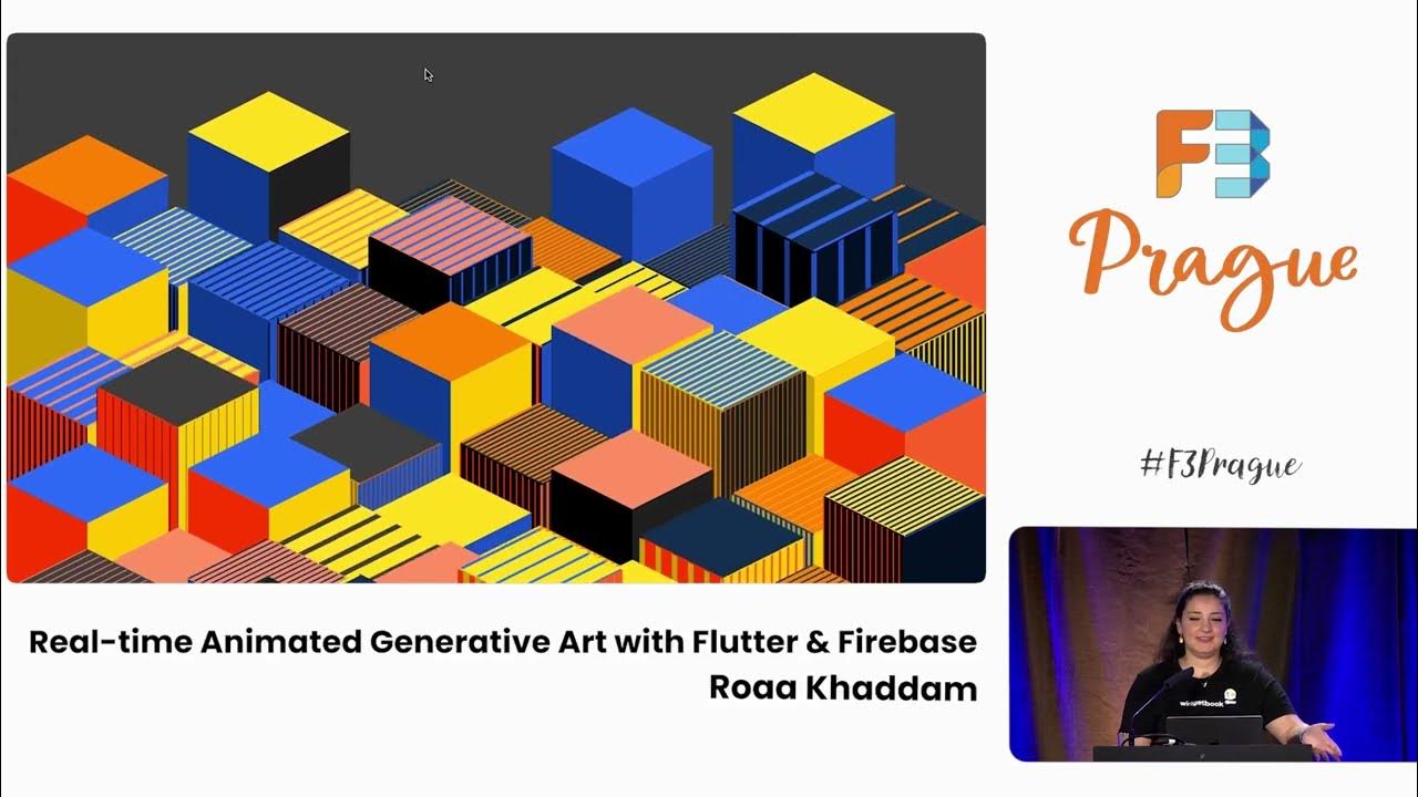 F3 Prague 2023: Real-time Animated Generative Art with Flutter & Firebase - Roaa Khaddam - YouTube