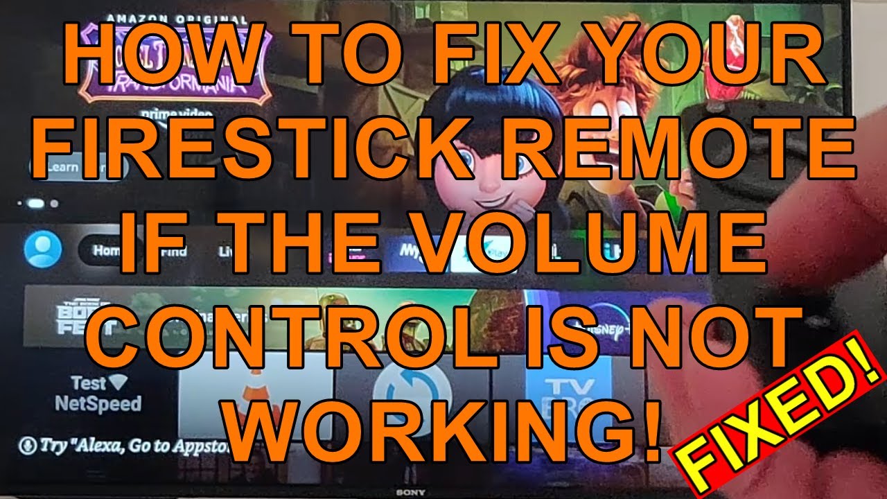 Firestick Remote Volume Not Working How To Fix It YouTube Firestick Remote Volume Not Working How To Fix It YouTube