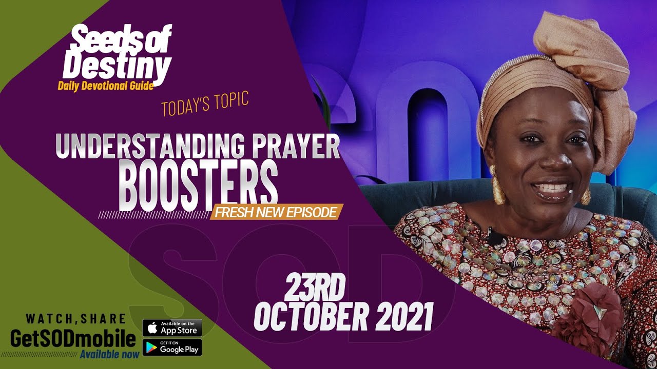 SEEDS OF DESTINY – SATURDAY 23 OCTOBER, 2021 - YouTube