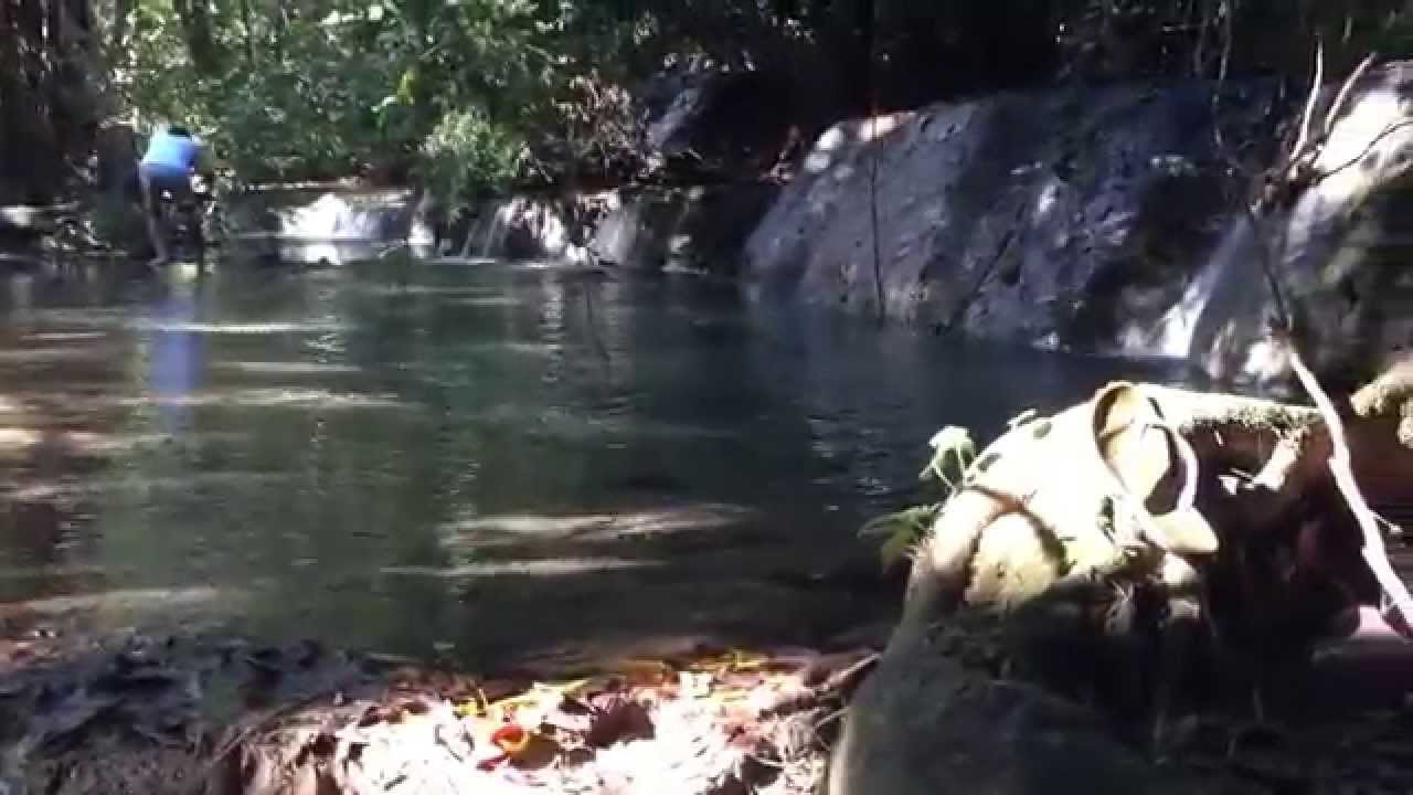 Kaangrian Falls of Burgos Ilocos Norte - YouTube