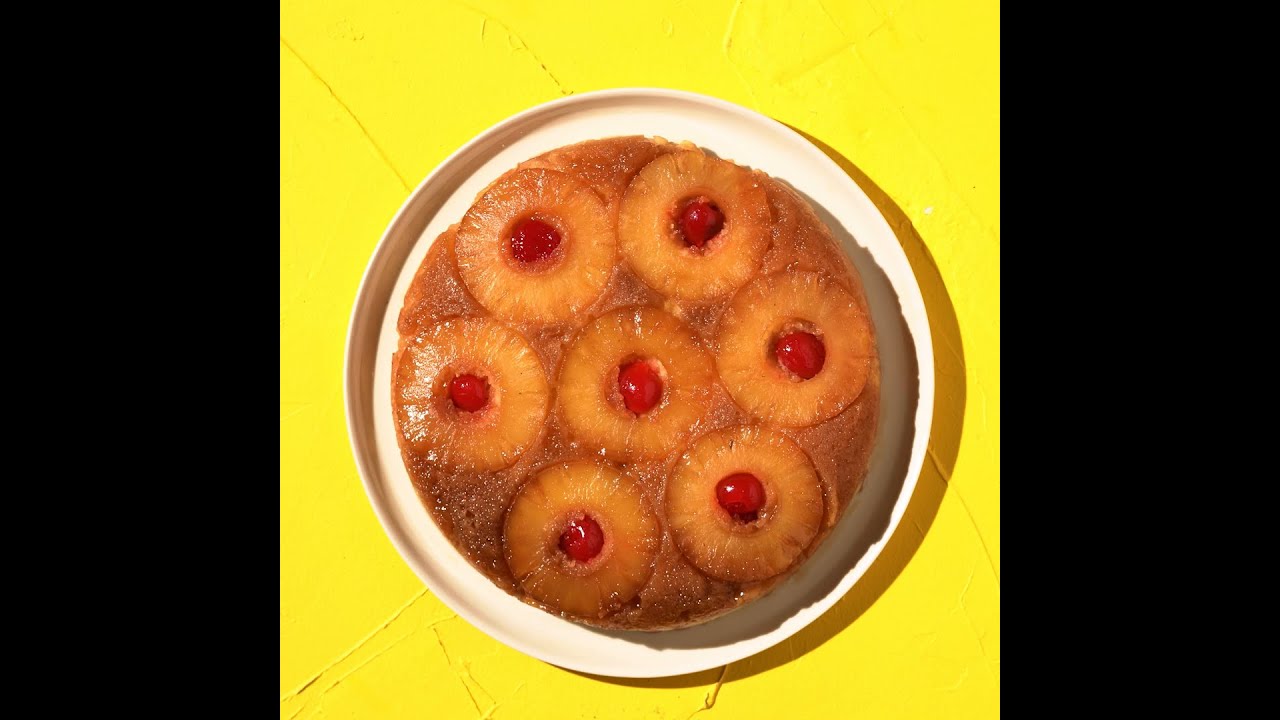 Dole Pineapple Upside Down Cake Day Youtube