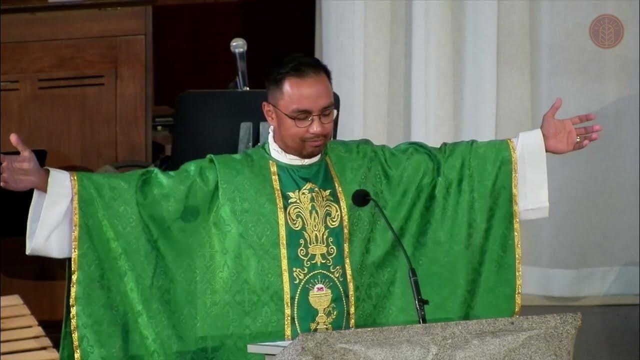 Homily 27th Sunday Ordinary Time, October 6, 2024 - YouTube