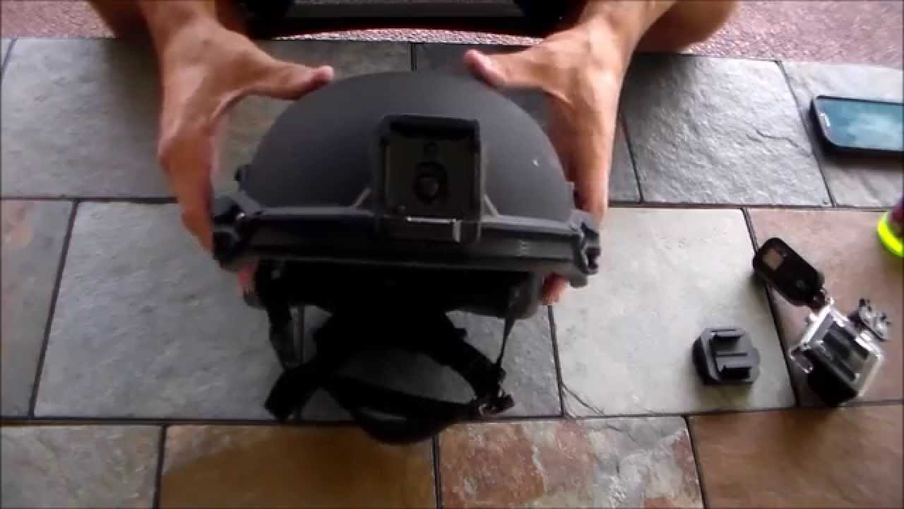 Review: Revision Military Batlskin Viper Helmet - YouTube
