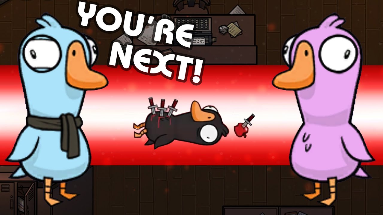 ULTIMATE STANDOFF!! | Goose Goose Duck w/ Friends - YouTube