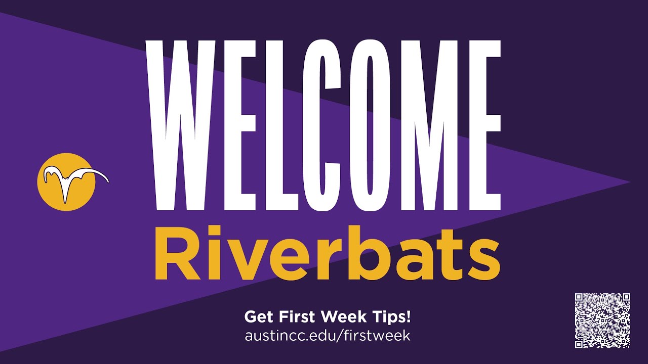 Welcome Riverbats! - First Week Tips - YouTube