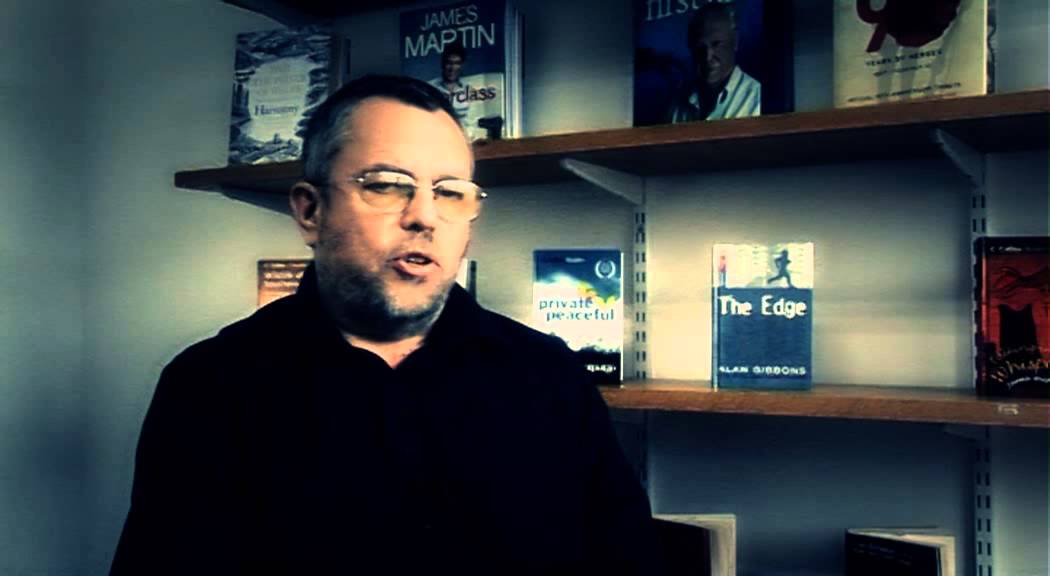 Alan Gibbons reads aloud from The Name is Kade, by Alan Gibbons and ...