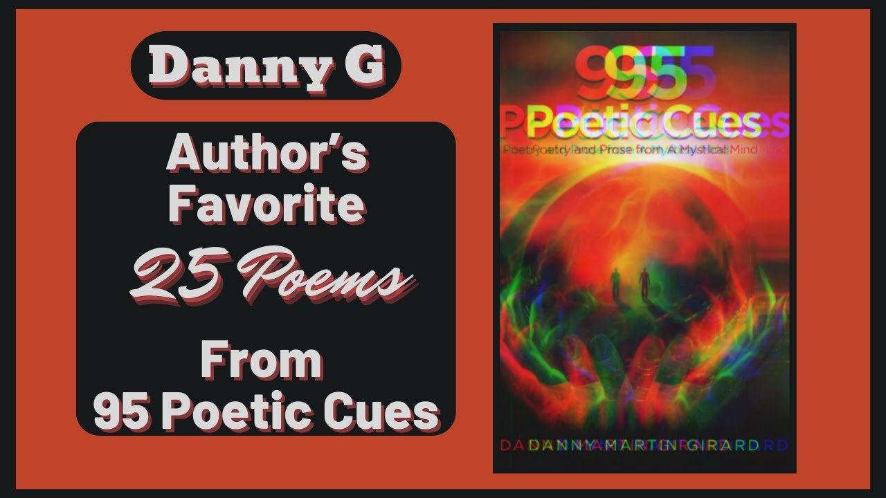 Author’s Favorite 25 Poems From 95 Poetic Cues - YouTube