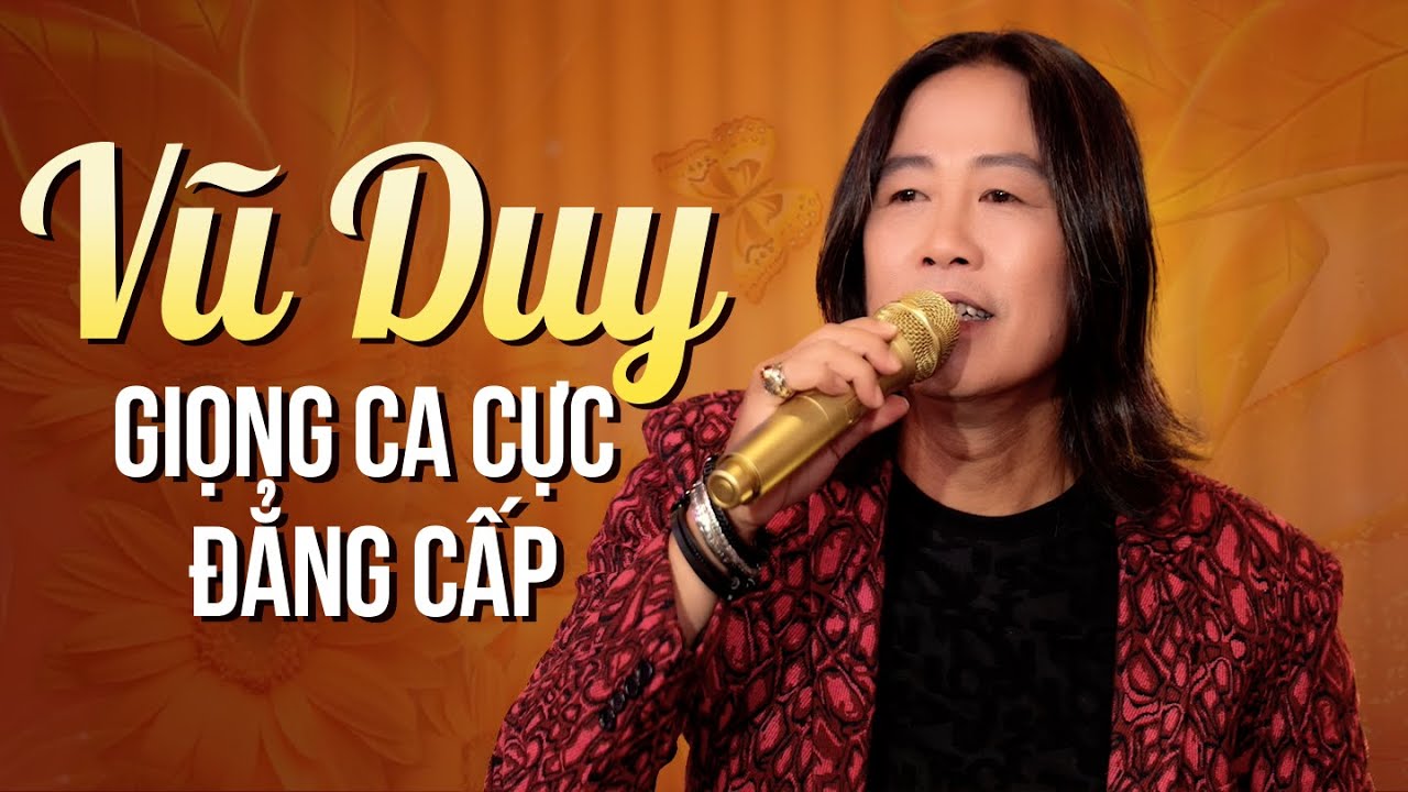 Vũ Duy - Giọng Ca Hiếm Có Khó Tìm Cực Kỳ Đẳng Cấp | Đường Tím Bằng Lăng ...