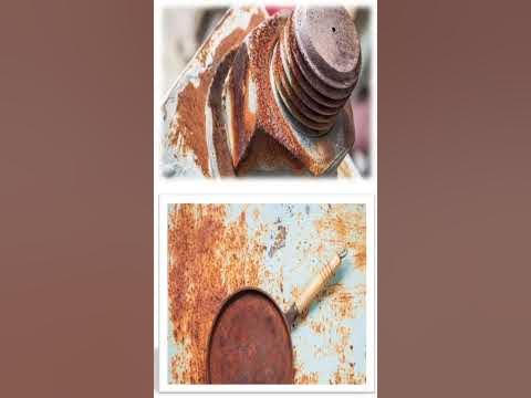 #what is rusting#easy explanation#science#different colours of rusting# ...