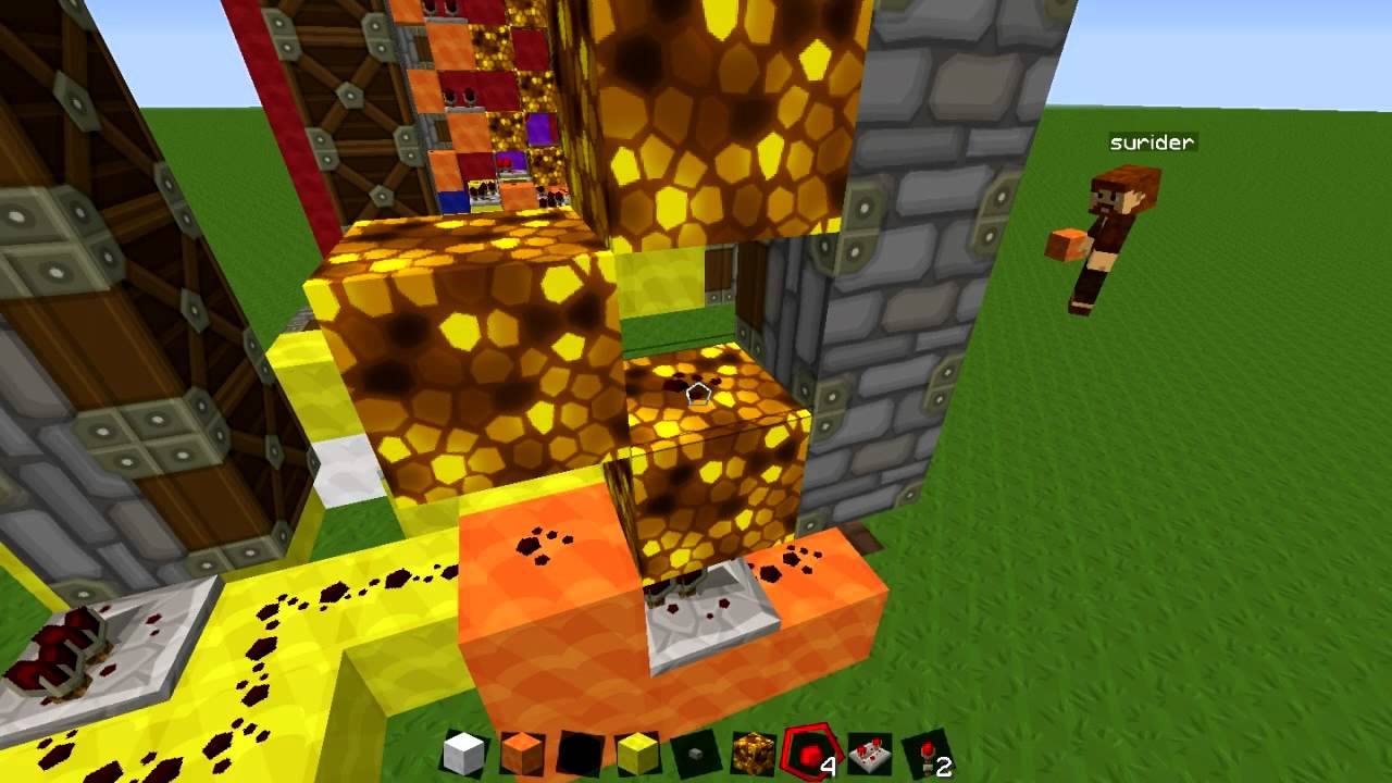 Minecraft NL - redstone tutorial - Display part 1 - YouTube
