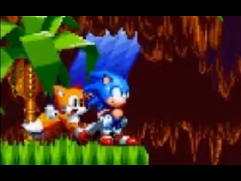 Sonic 3 all 16-bits about sonic (Sonic Mania mod) - YouTube