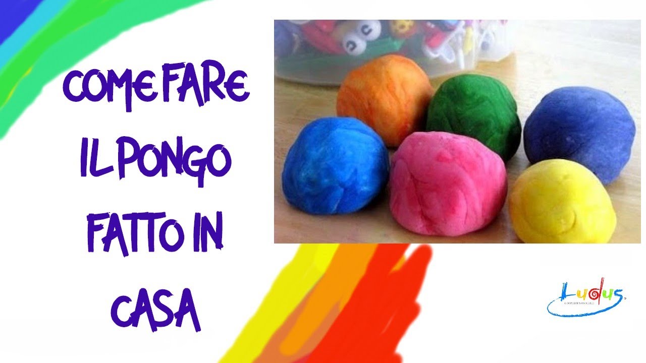 COME FARE IL PONGO FATTO IN CASA! - YouTube