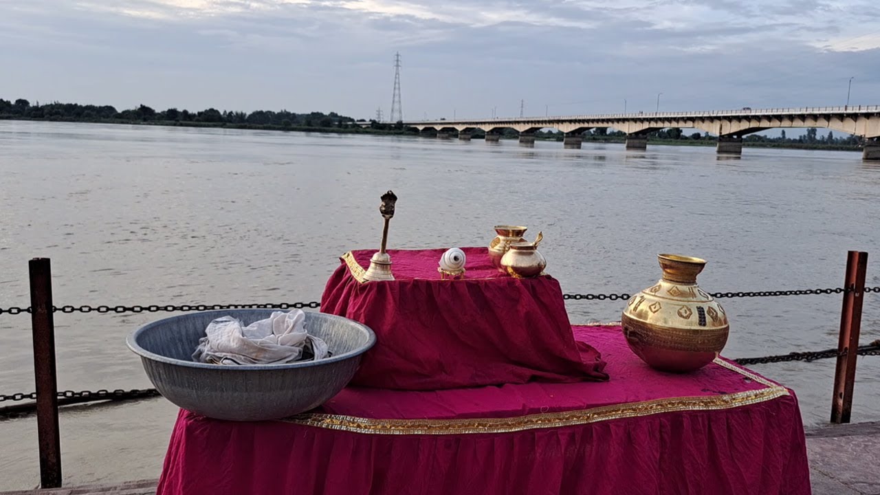 Beautiful scene of Ayodhya Temple Ghat | Ayodhya | Ram Temple | - YouTube