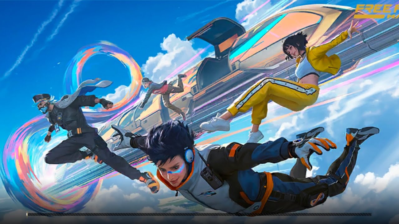 Free fire battle royal squad, lone wolf duo - YouTube