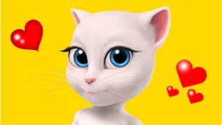 My Talking Angela Level Baby Cat Gameplay Great Makeover for Children ...