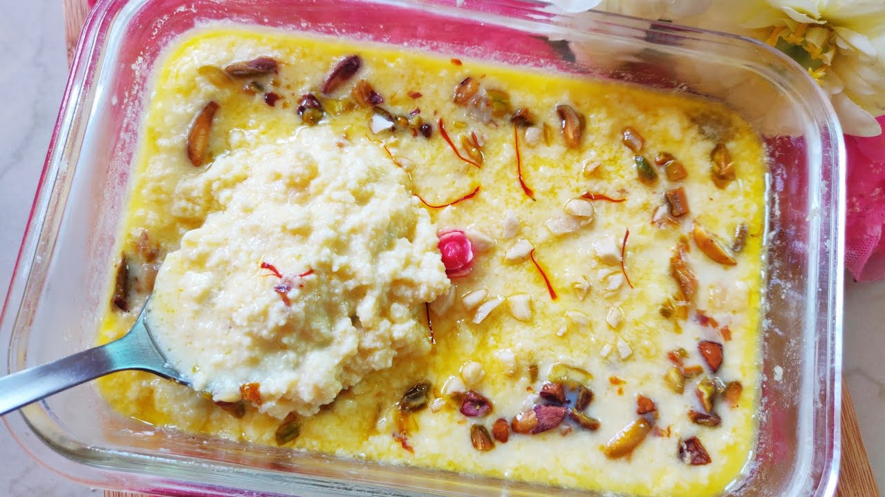 ছানার পায়েস রেসিপি | Eid Special - Chanar Payesh Recipe In Bengali ...