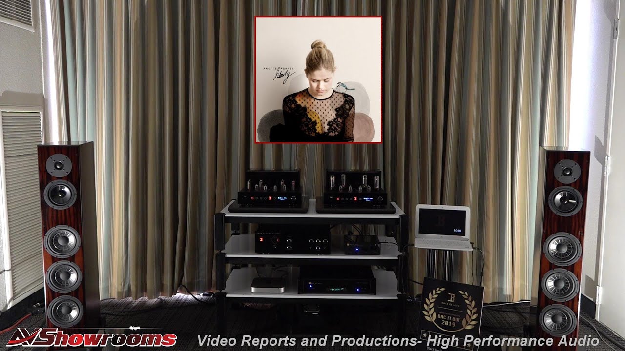 Black Ice Audio Fusion F360 Soundstage Expander Demo, 2 channel vs. 4 ...