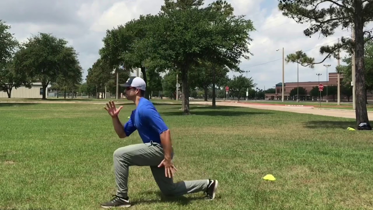 Alternating Split Squat Jumps - YouTube