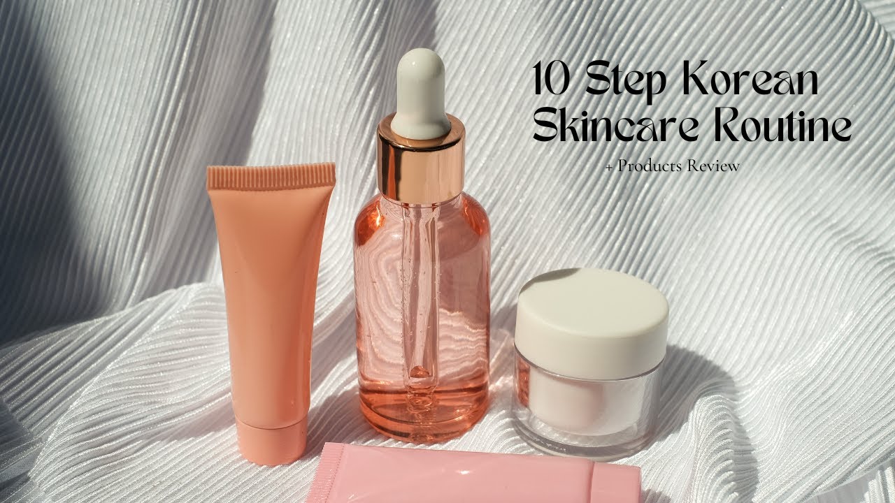 10-Step Korean Morning Skincare Routine with Luxiface.com - YouTube