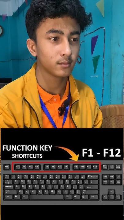 Function key #F6,F7,F8 #shorts #shortcutkeys - YouTube