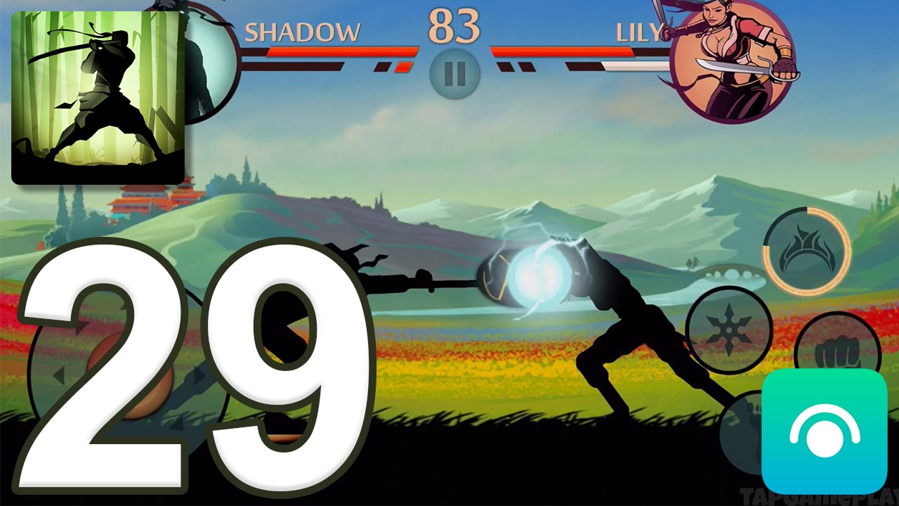 Shadow Fight 2 - Gameplay Walkthrough Part 29 - Act 4 (iOS, Android ...
