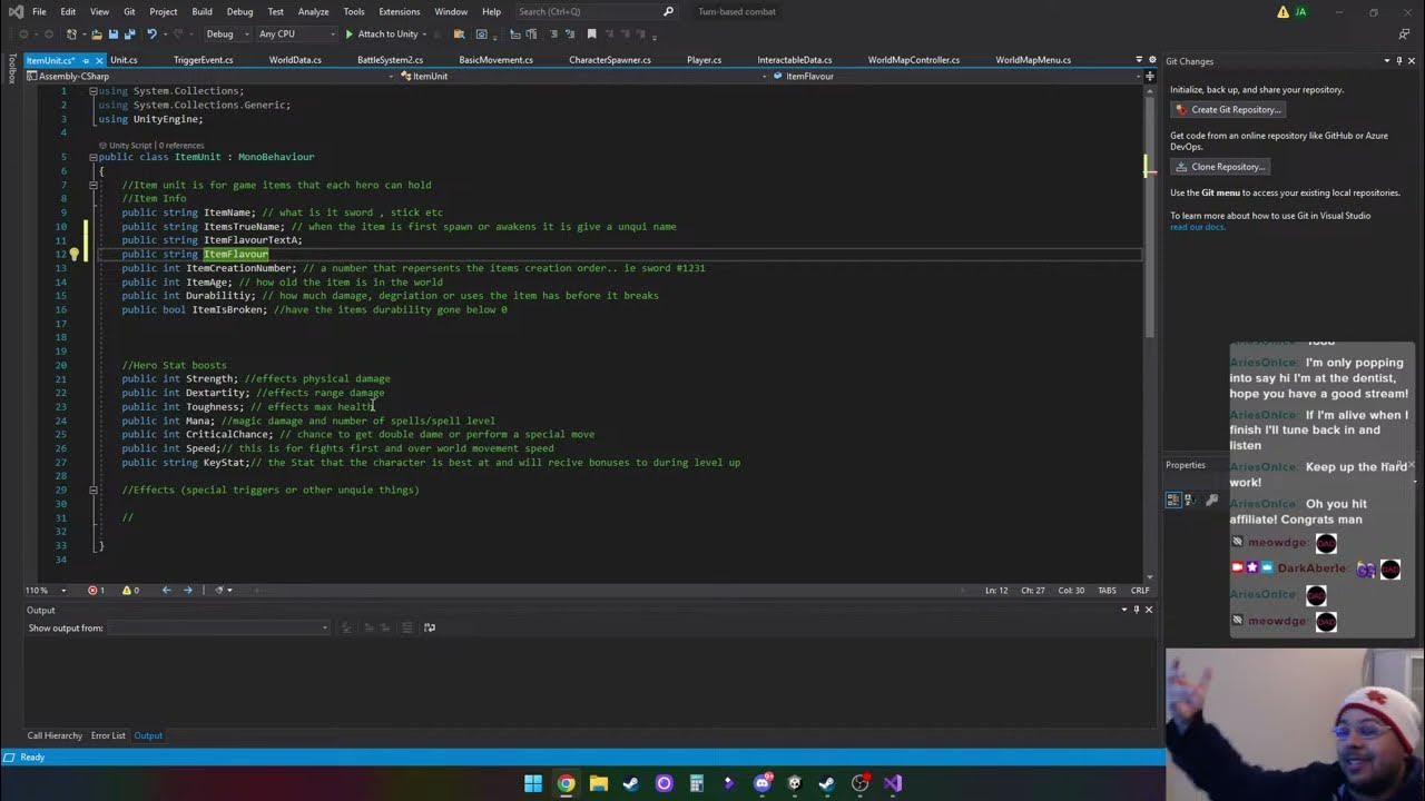 S2:EP8 - Working in Unity, Pixel Art Roguelite Fantasy Team Builder ...