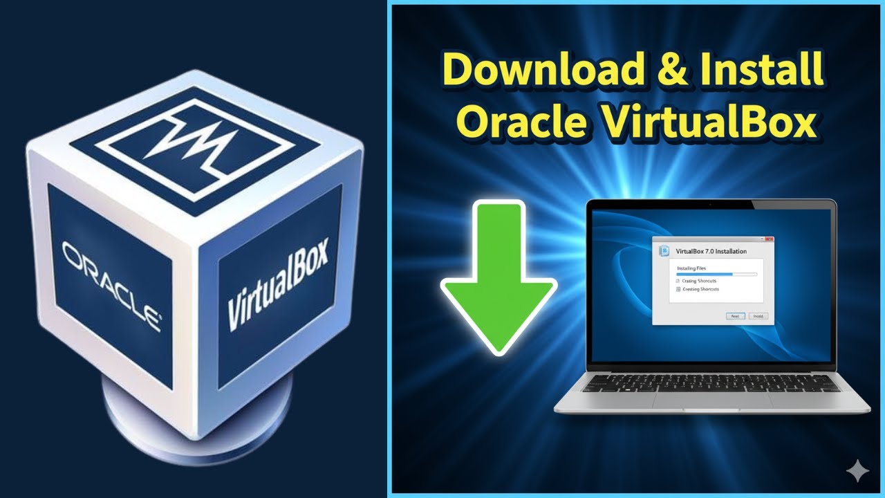 How to Download & Install VirtualBox on Windows 10/11 (Step-by-Step ...