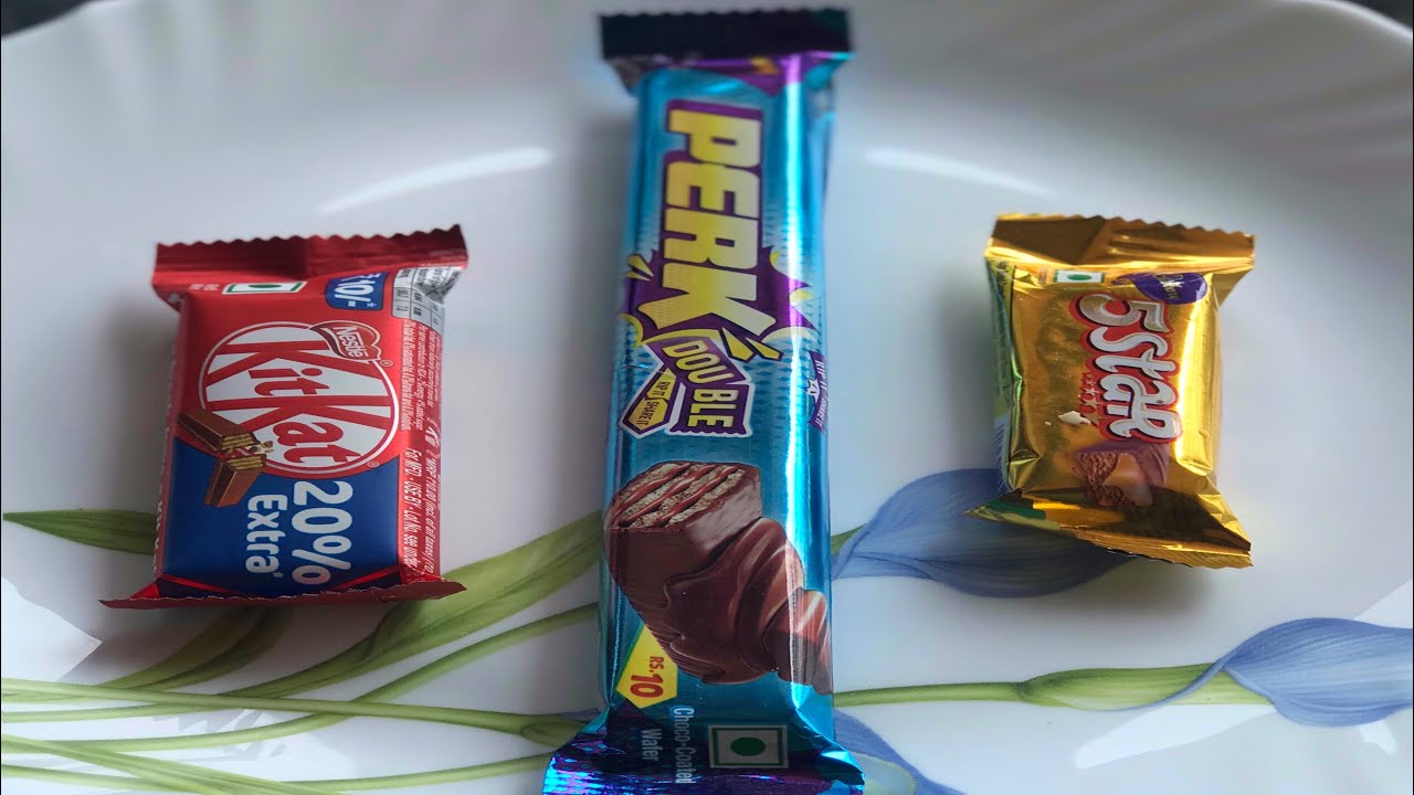 KitKat vs perk vs 5 star - YouTube