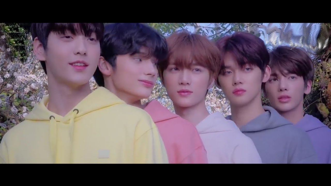 TXT (투모로우바이투게더) 'Blue Orangeade' FMV - YouTube