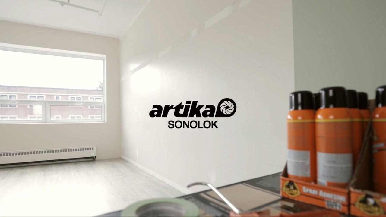 DIY - How to Easily Install Artika Sonolok Panels | #SonolokPanels # ...