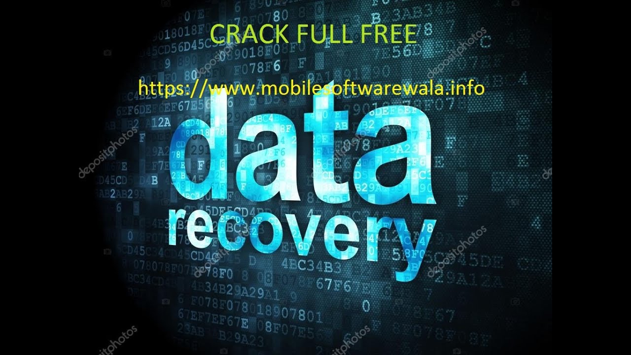 DATA RECOVERY CRACK FULL FREE - YouTube