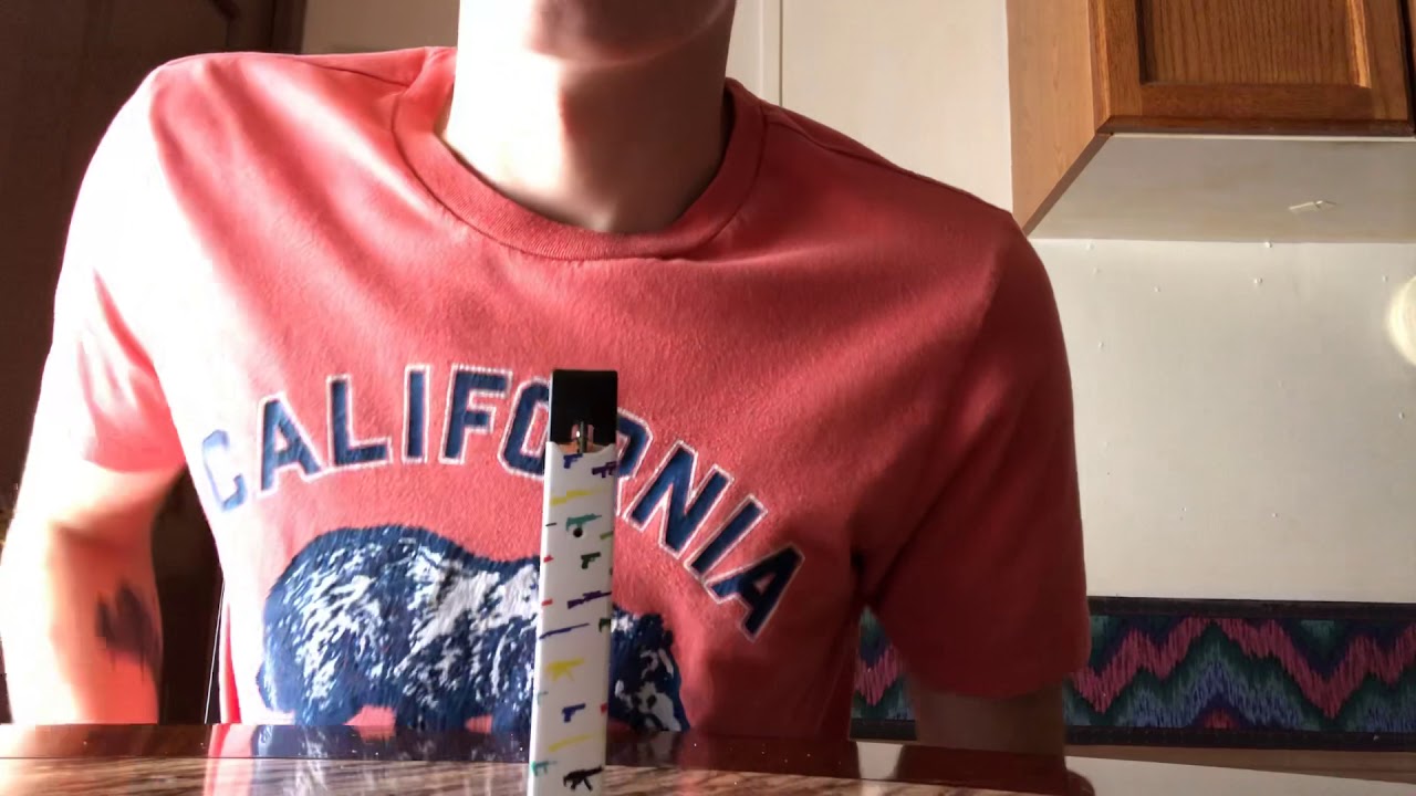 Juul tricks tutorial - YouTube