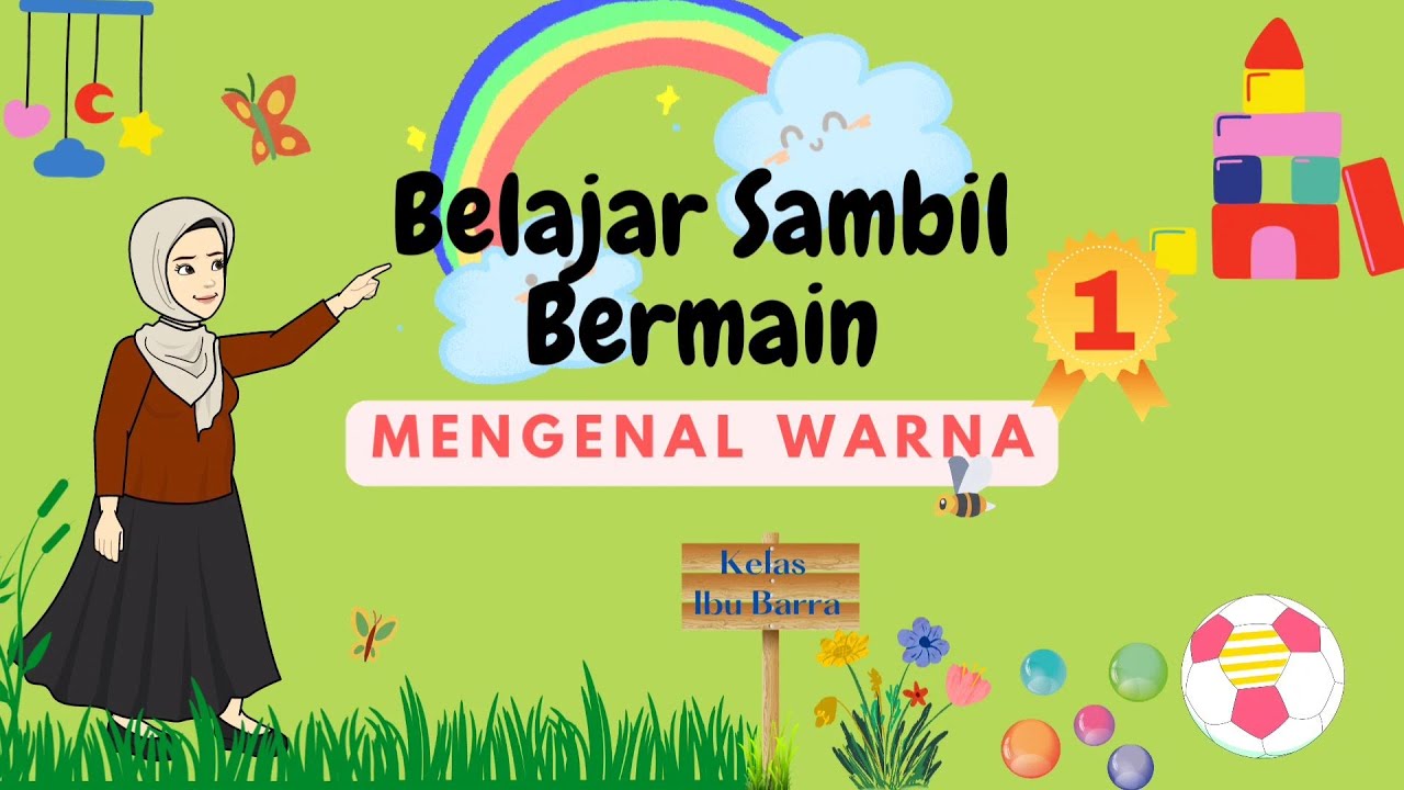 Belajar Mengenal Warna - YouTube