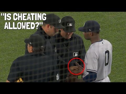MLB Horrifying Cheaters - YouTube