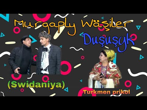 Murgaply Wasiler Dususyk (Turkmen Prikol)
