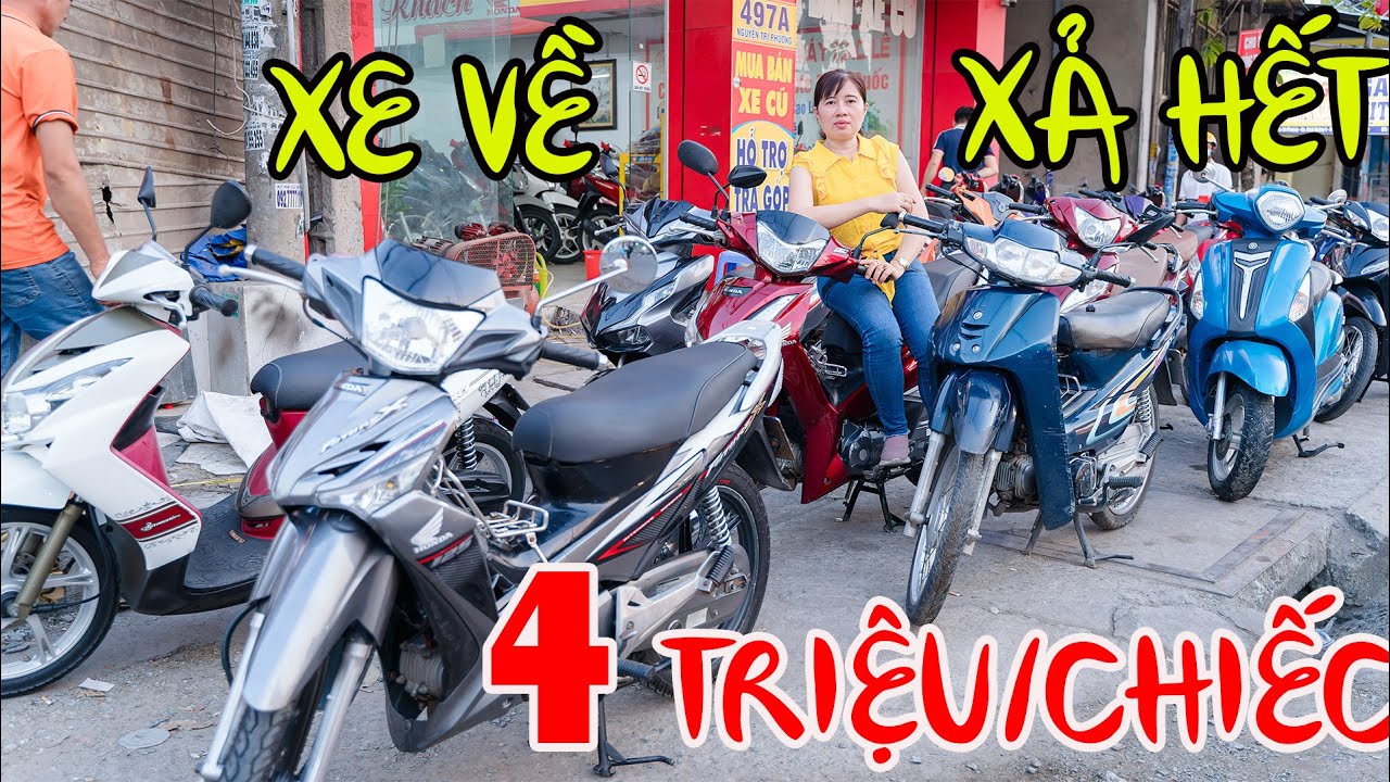 BÀ TRÙM XẢ KHO SH MODE SH 125 SH 150 FUTURE X WAVE ANPHA PCX VISION CŨ ...