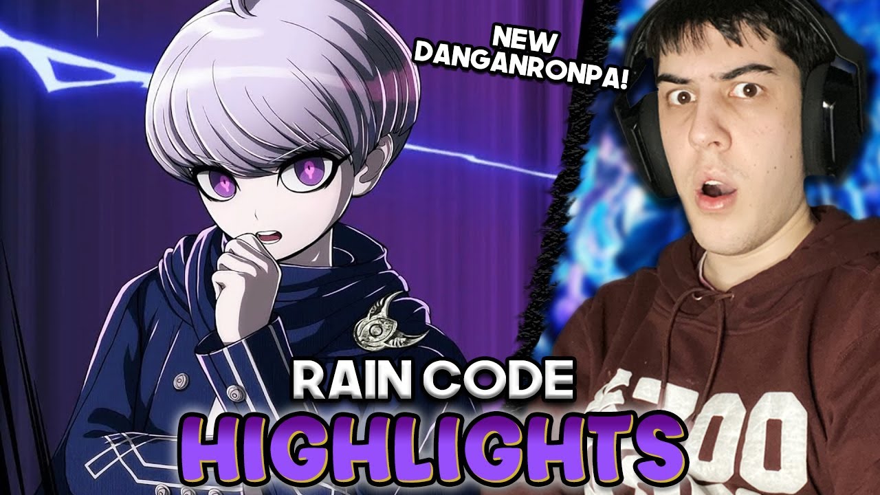 The New Danganronpa! - Master Detective Archives: Rain Code (Highlights) - YouTube