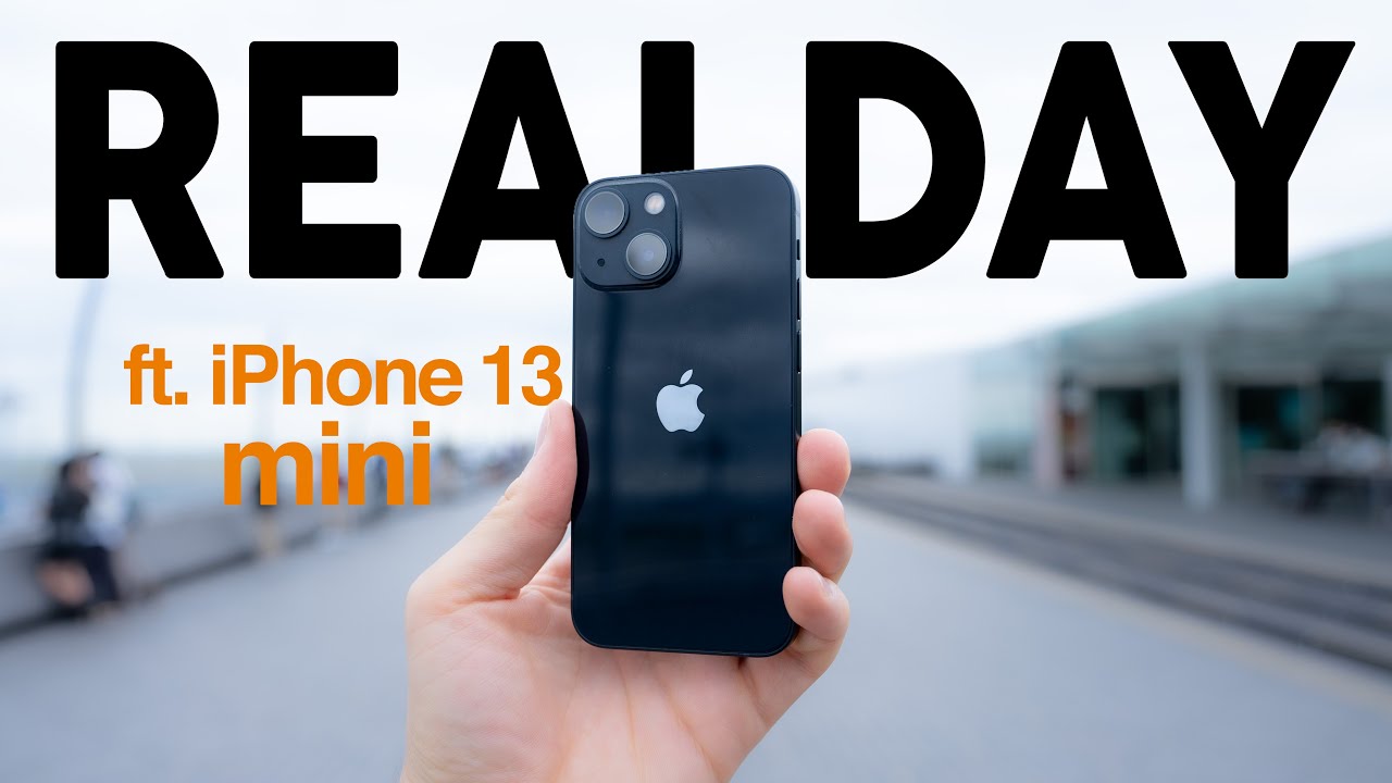 iPhone 13 mini - Real Day in The Life Review (Battery & Camera) - YouTube
