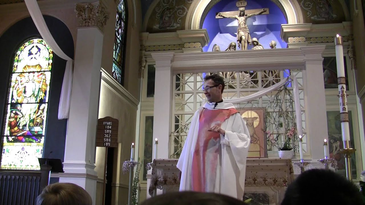 Father Stephen Moran - Ascension Day Homily 2012 - YouTube