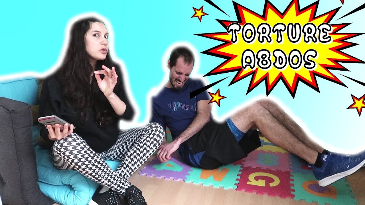 ROUTINE ABDO EN 6min CHRONO 💪 - YouTube