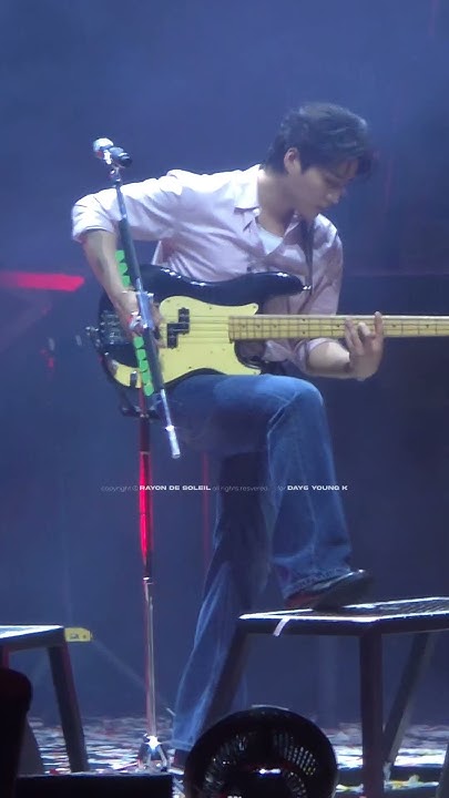[4K 60p] 250416 Shoot Me 베이스 솔로 Young K(영케이) 직캠 | DAY6 3RD WORLD TOUR 〈FOREVER YOUNG〉 in LA ...