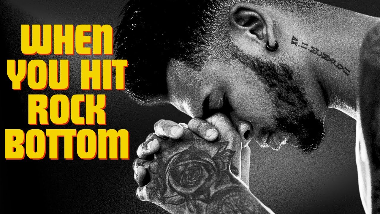 When You Hit Rock Bottom - motivational video - YouTube
